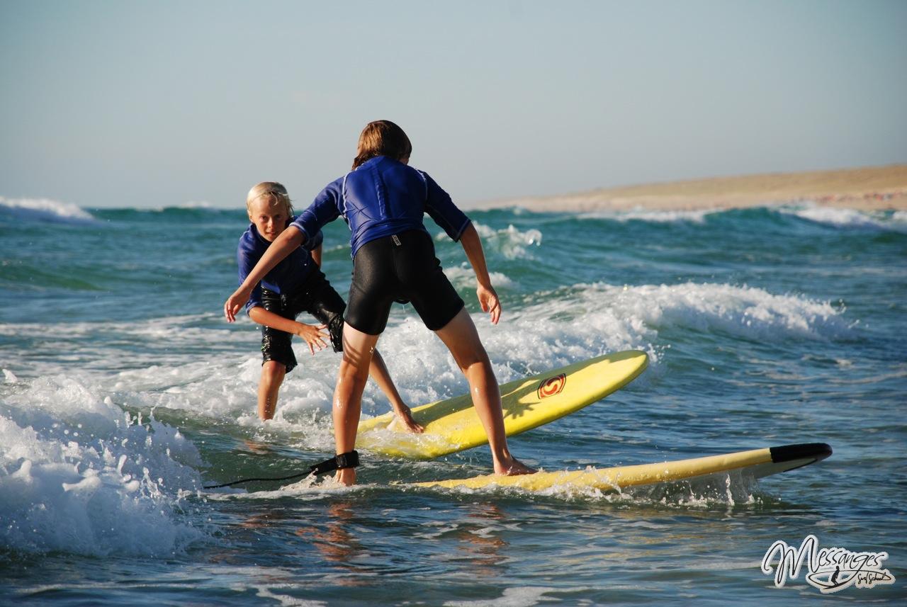Messanges Surf School : cours et stages de surf à Messanges, Landes